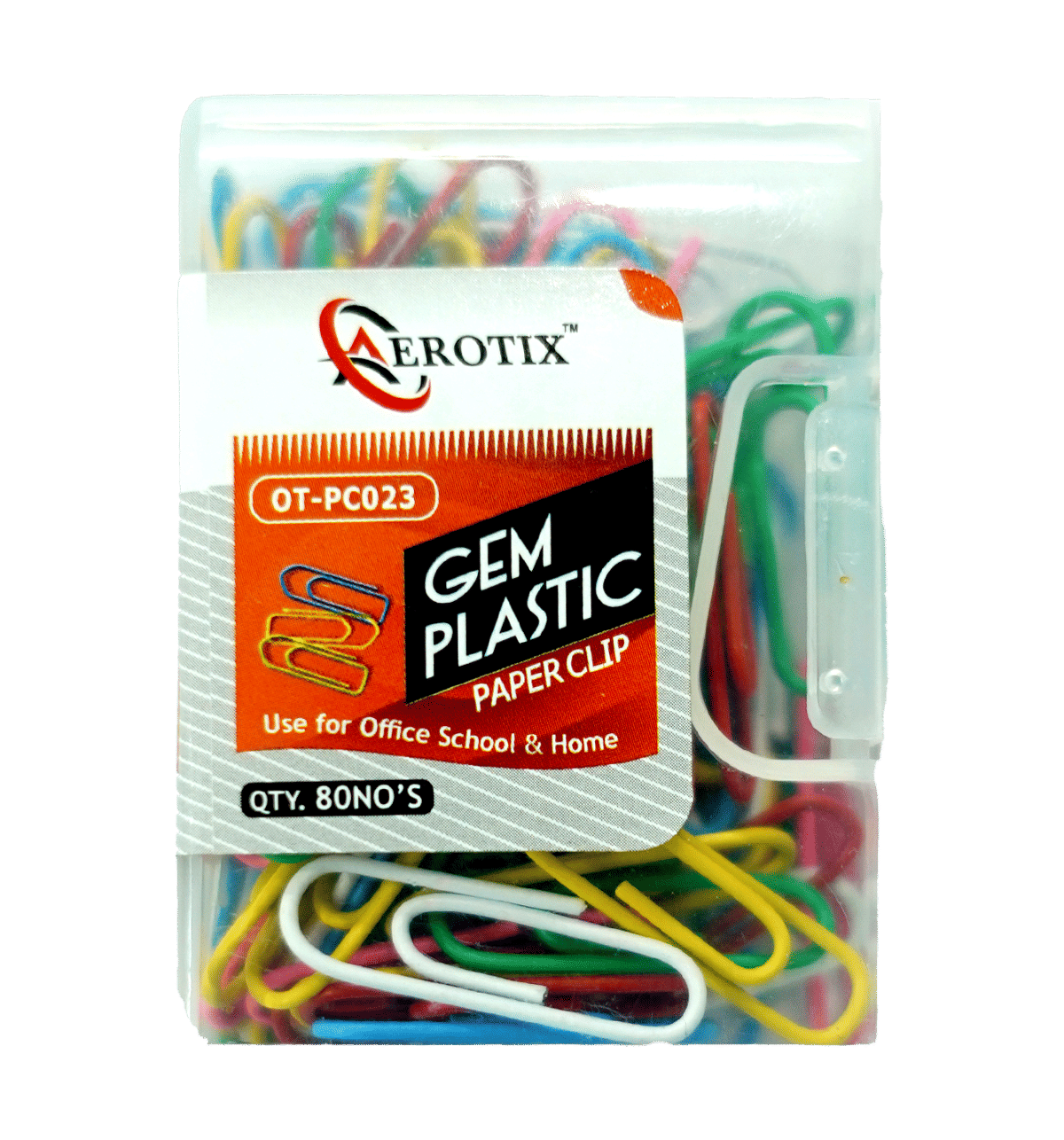 Buy Aerotix Aerotix U Shaped Paper Clips (Assorted) 80 pieces Online At ...