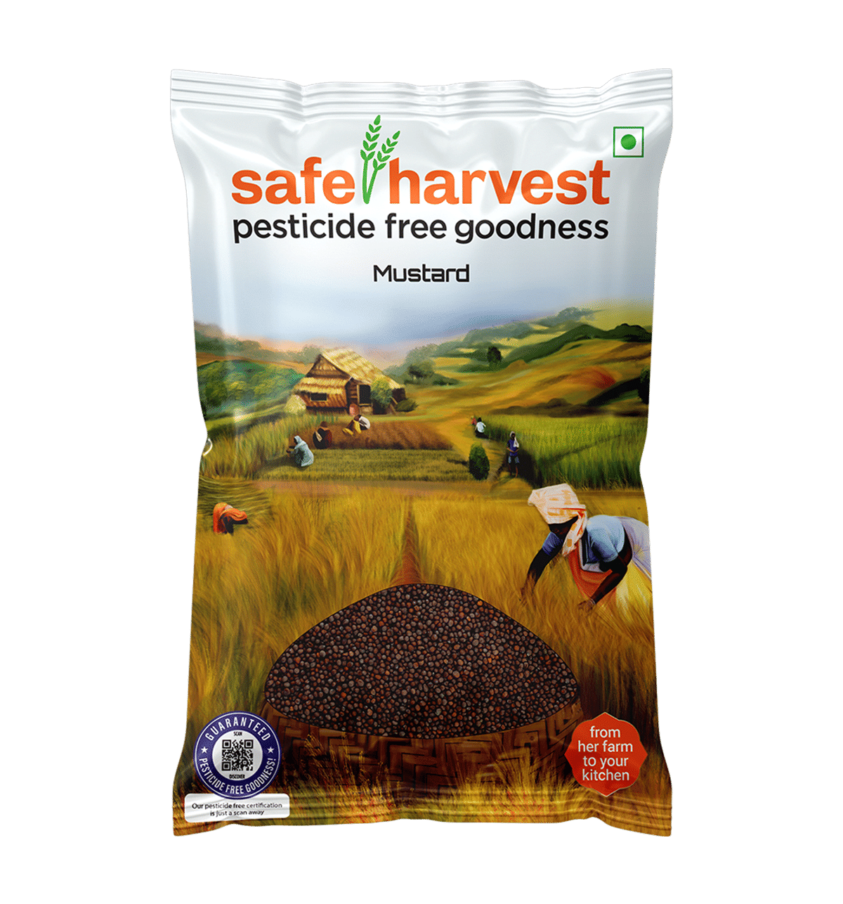 Buy Safe Harvest Safe Harvest Pesticide-Free Mustard Seeds 100 g Online ...
