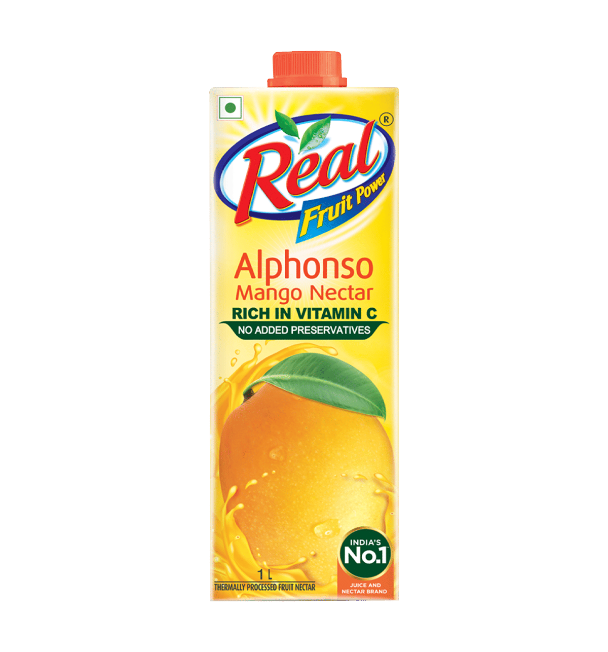 Buy Real Real Fruit Juice, Alphonso Mango 3 pieces Online At Rs. 600 ...