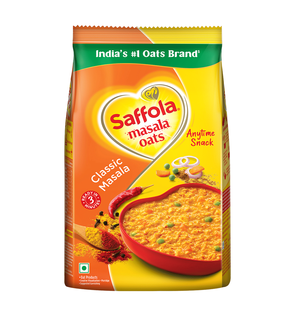 Buy Saffola Saffola Classic Masala Oats 500 g Online At Rs. 215 ...