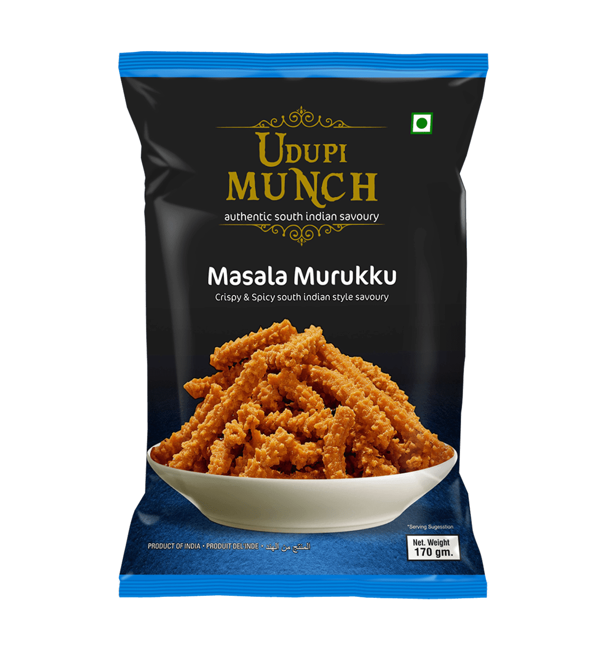 Buy Chheda's Chheda's Udupi Munch Masala Murukku 170 g Online At Rs. 65 ...