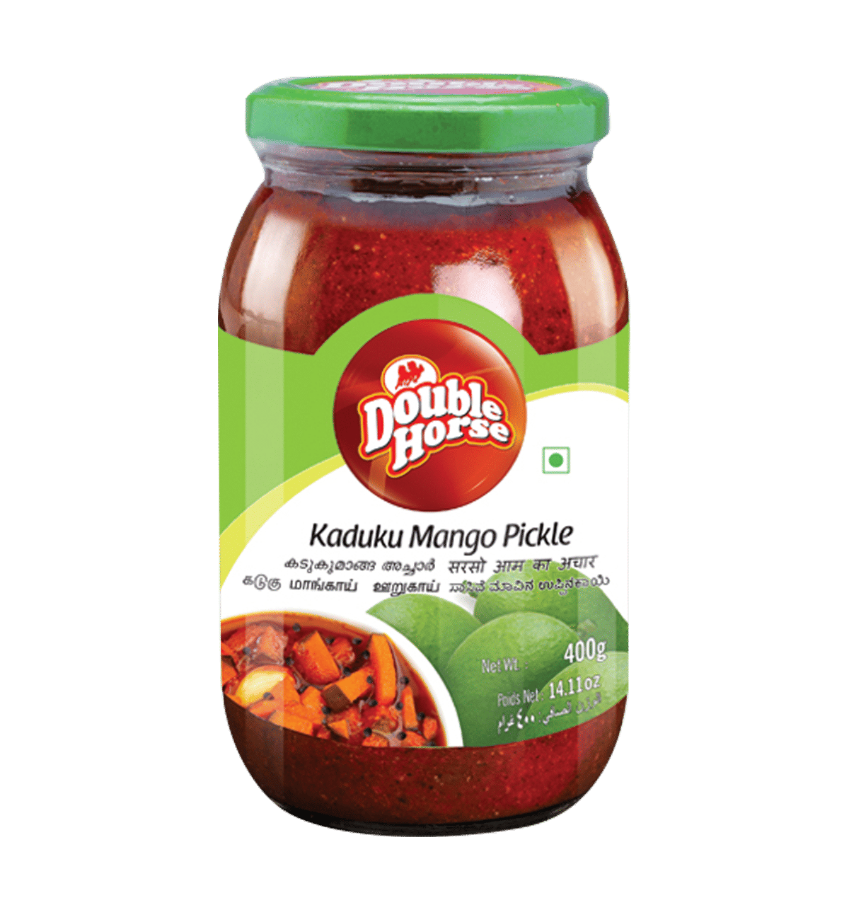 Buy Double Horse Double Horse Kaduku Mango Pickle 400 g Online At Rs ...