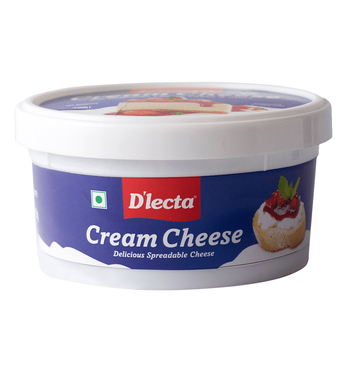 Buy D'lecta D'lecta Cream Cheese 400 g Online At Rs. 380 | Instant Delivery
