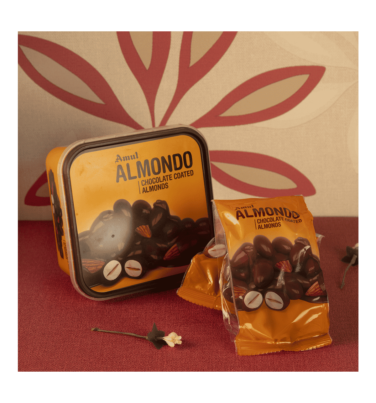 Buy Amul Amul 'Almondo' Chocolate Coated Almonds 200 g Online At Rs ...