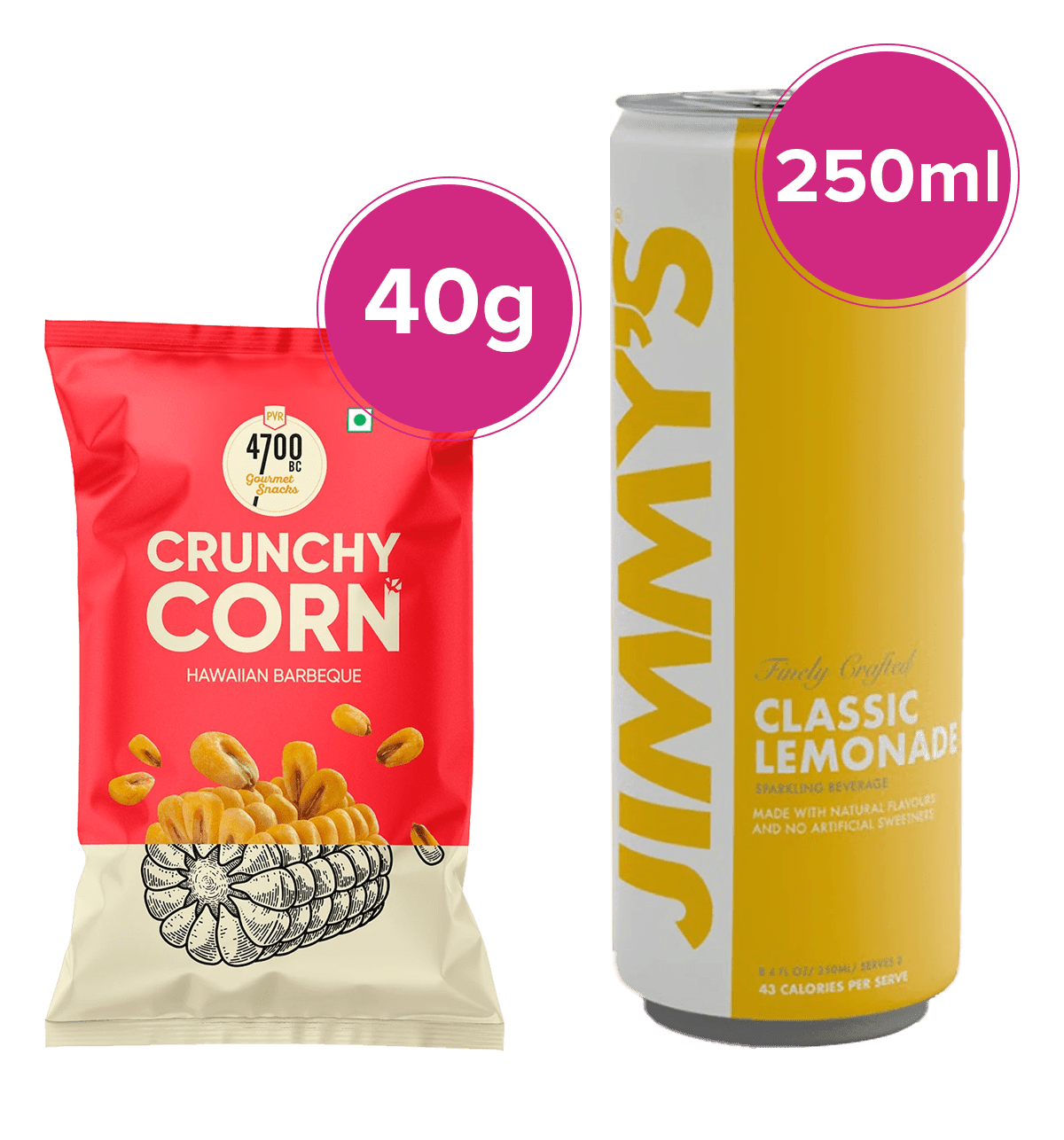 Buy 4700BC 4700BC Crunchy Corn Hawaiian Barbeque & Jimmy's Cocktails ...