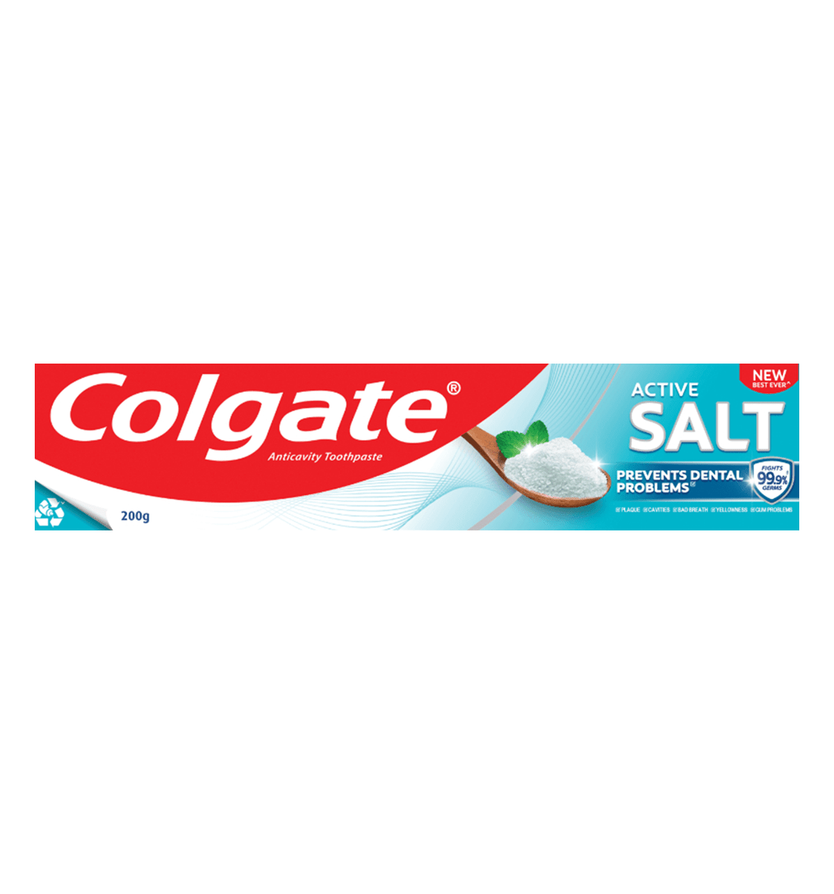 Buy Colgate Colgate Active Salt Toothpaste 2 pieces Online At Rs. 290 ...