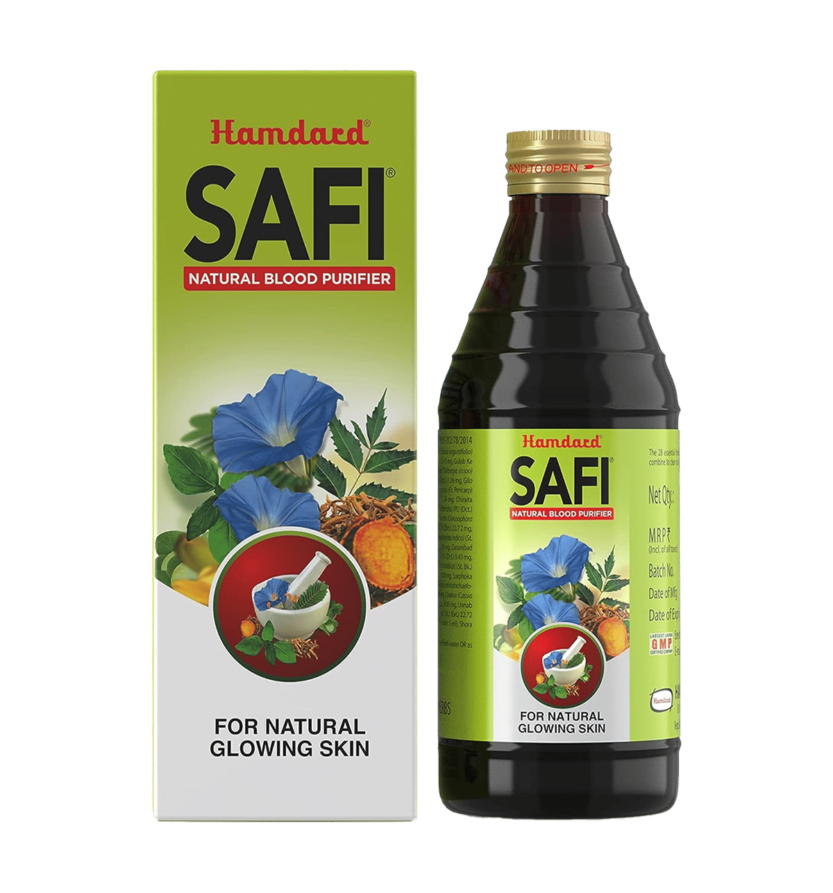 Buy Hamdard Hamdard Safi Pet Bottle 200 ml Online At Rs. 110 | Instant ...