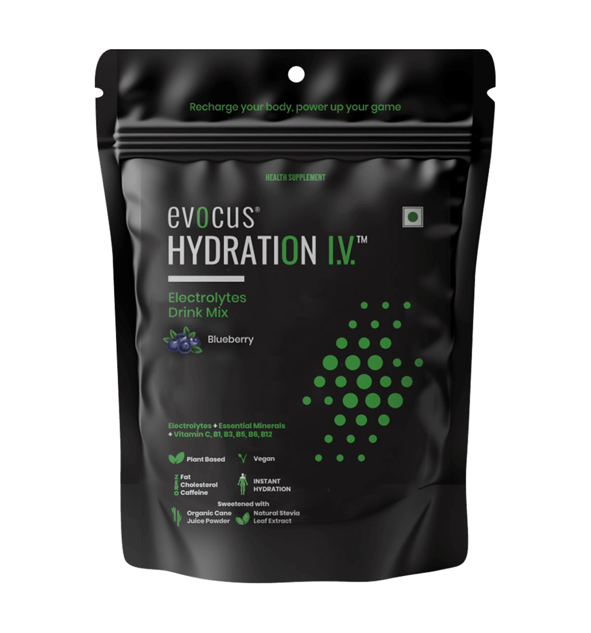 Buy Evocus Evocus Hydration IV - Electrolytes Drink Mix (Blueberry) 42 ...