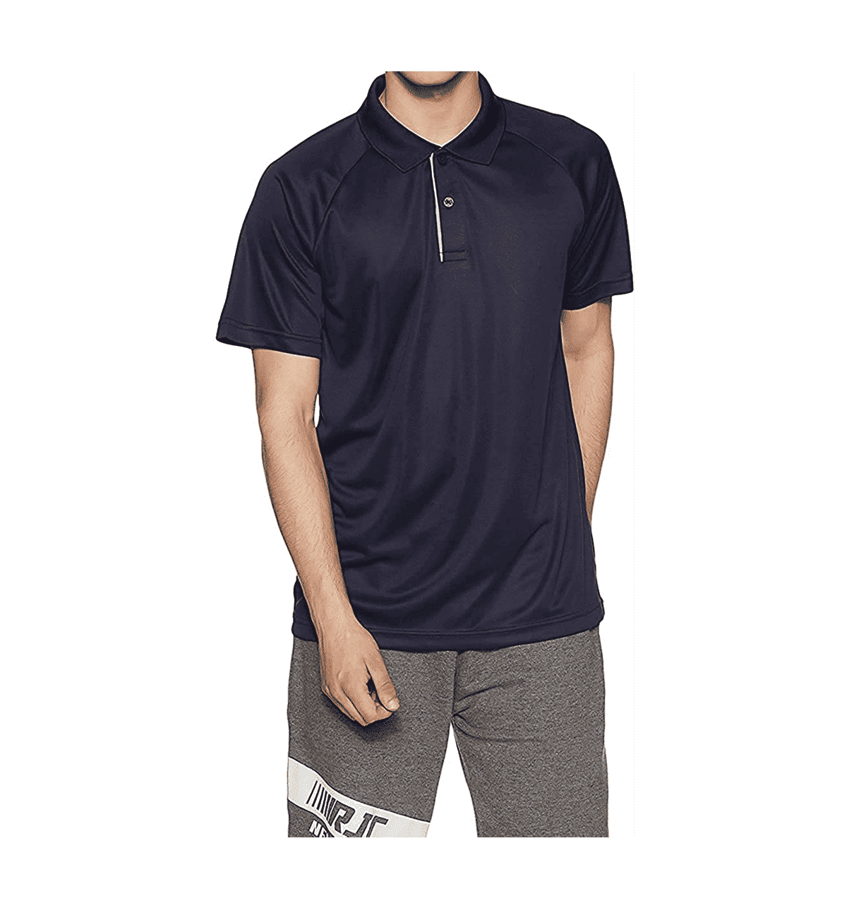 Buy Adidas Adidas Polo Tshirt (Navy, Size: L) 1 Medium Online At Rs ...
