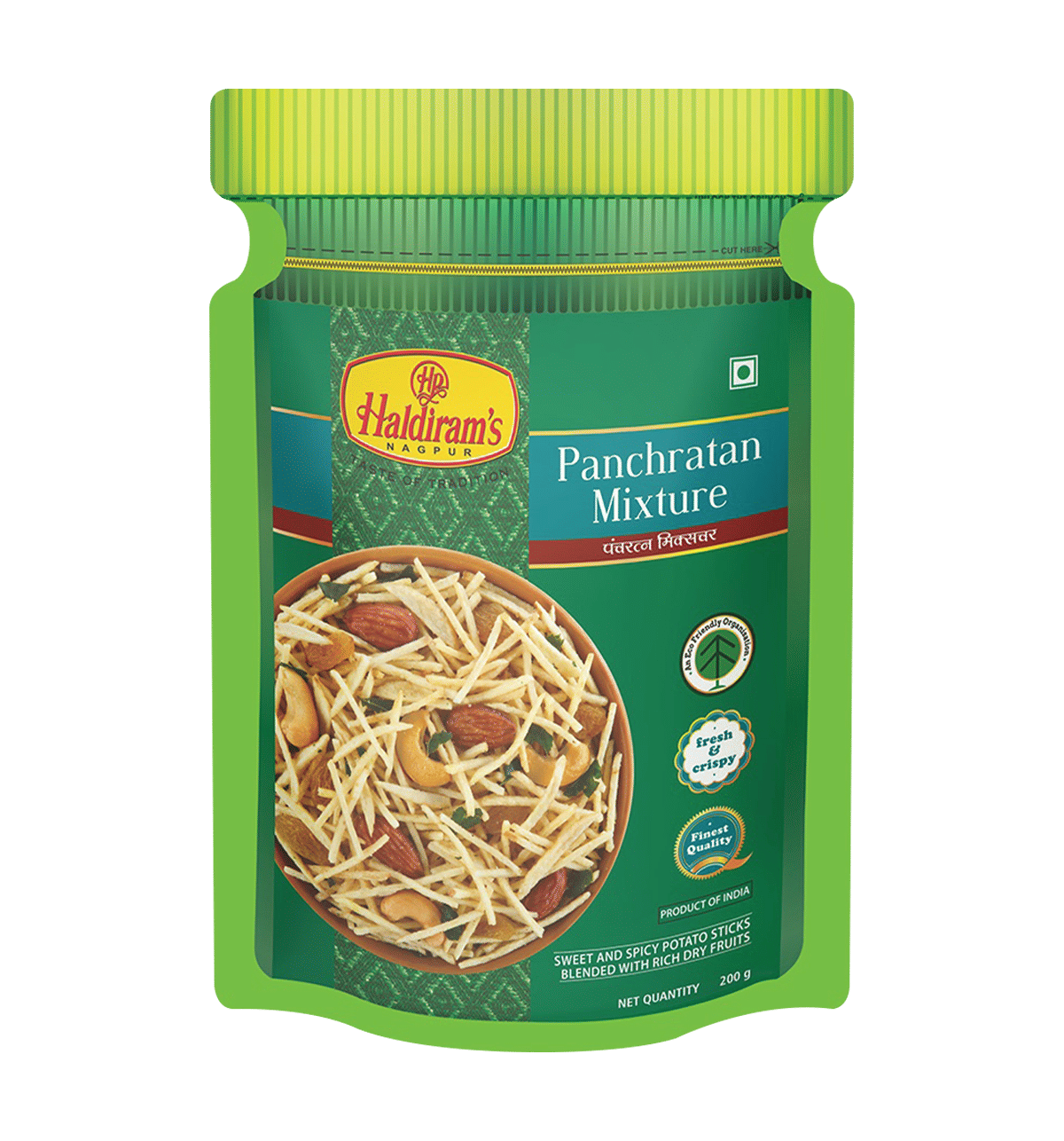Buy Haldiram's Nagpur Panchratan Mixture Online (200 g) At Best Price