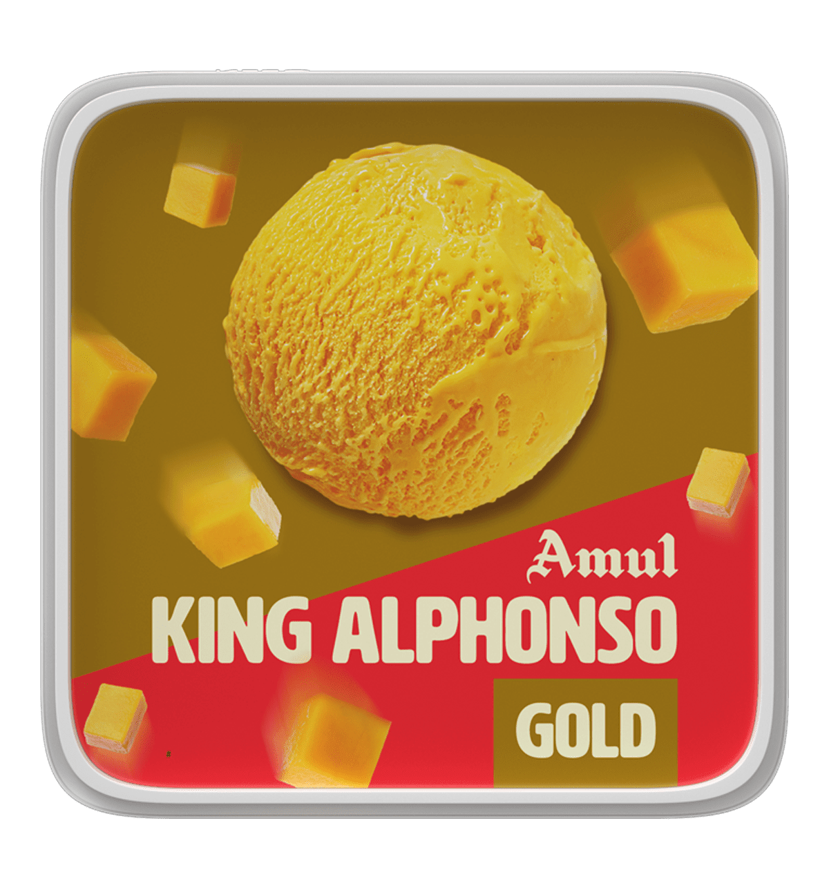 Buy Amul Amul King Alphonso Gold Ice Cream 2 pieces Online At Rs. 520 ...
