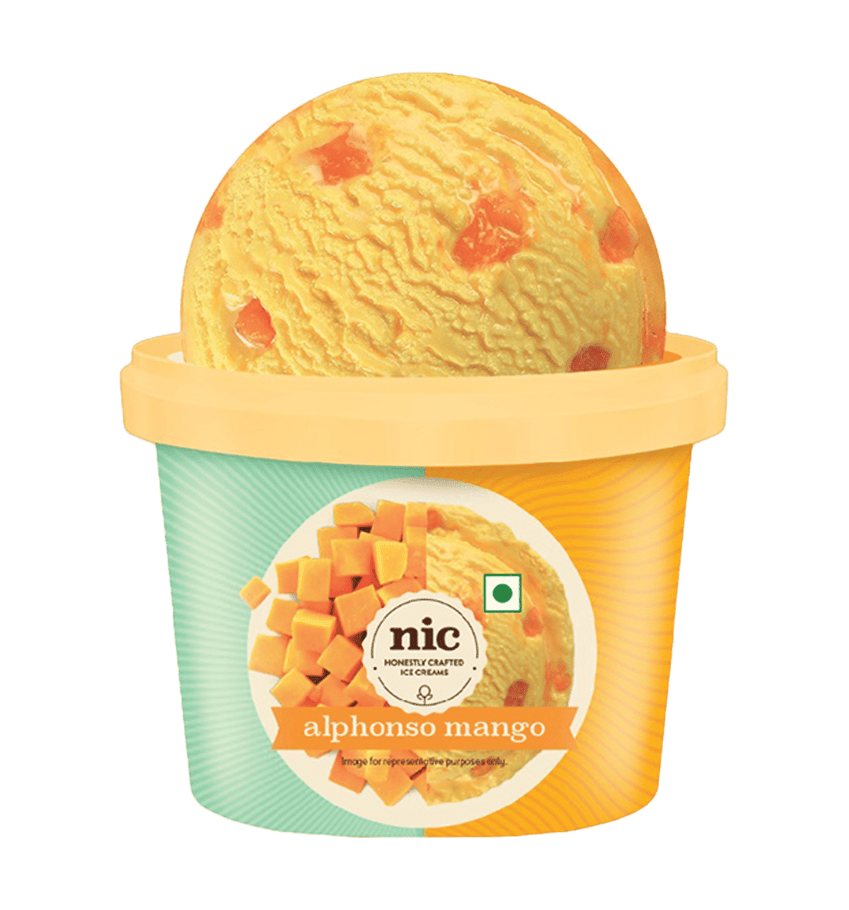 Buy NIC Ice Cream NIC Ice Cream Mango Ice Cream Cup 100 ml Online At Rs ...