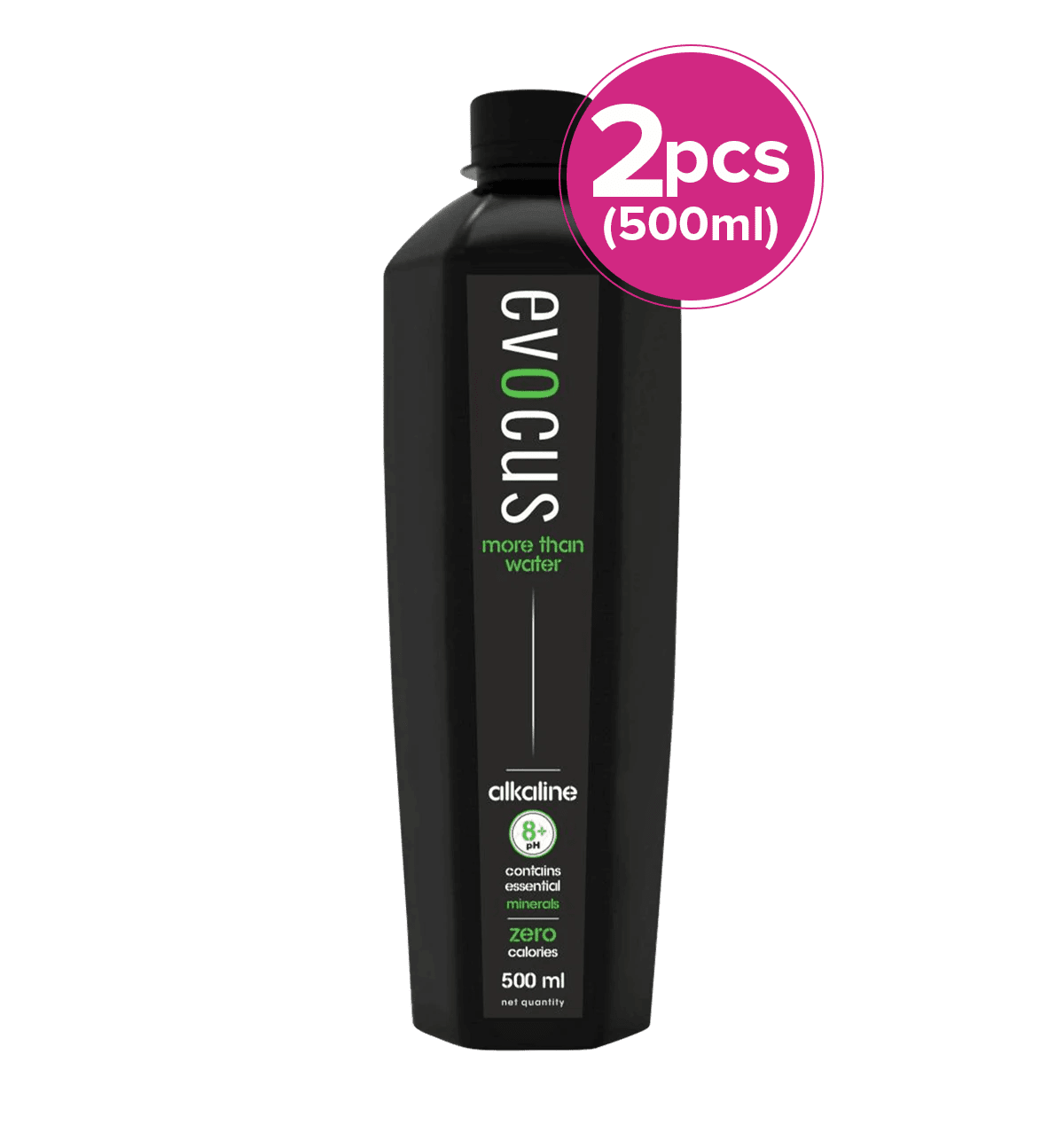Buy Evocus EVOCUS Black Alkaline Water 2 pieces Online At Rs. 200 ...