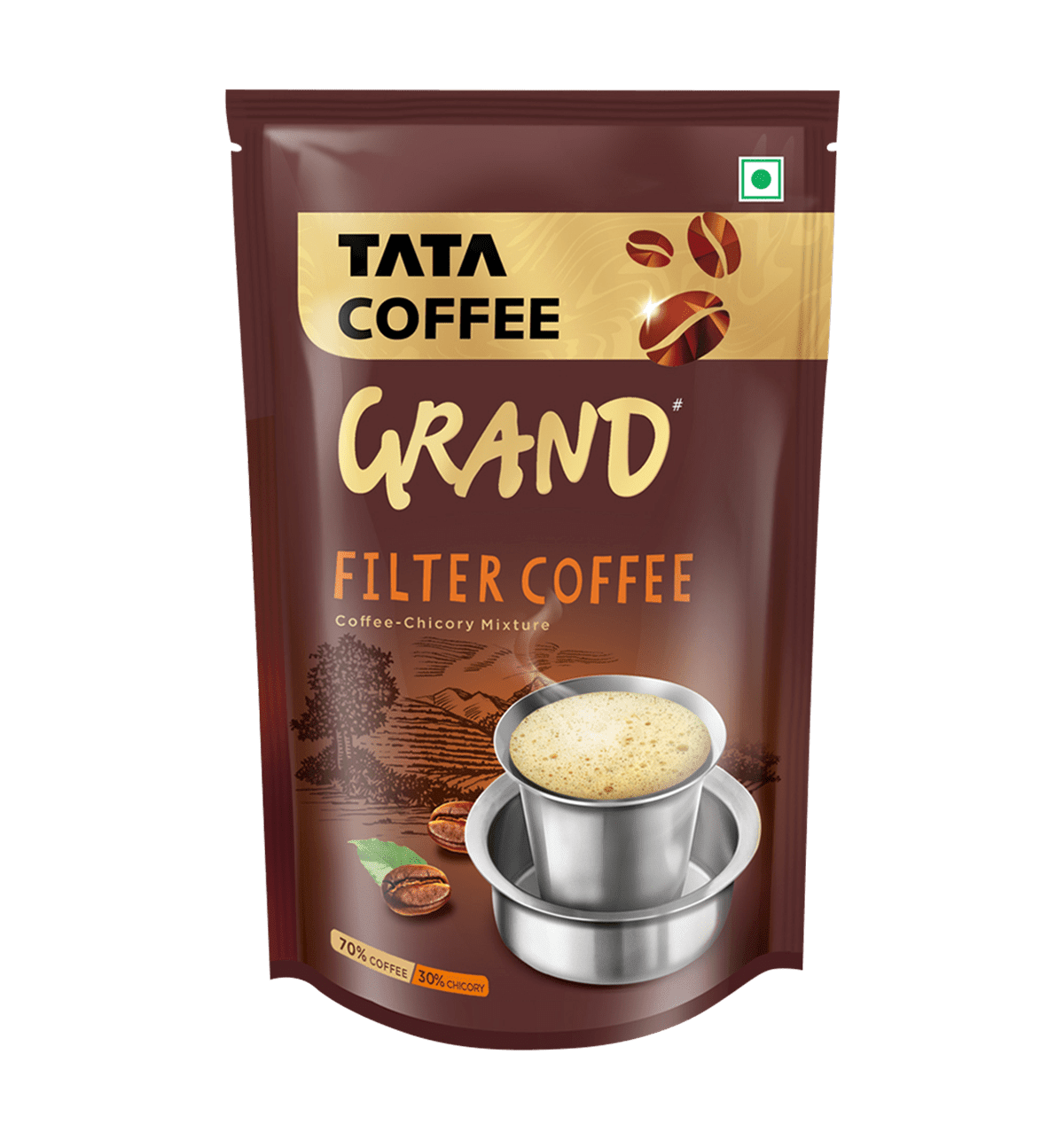 Buy TATA Coffee TATA Coffee Grand Filter Coffee Coffee-Chicory Mixture ...