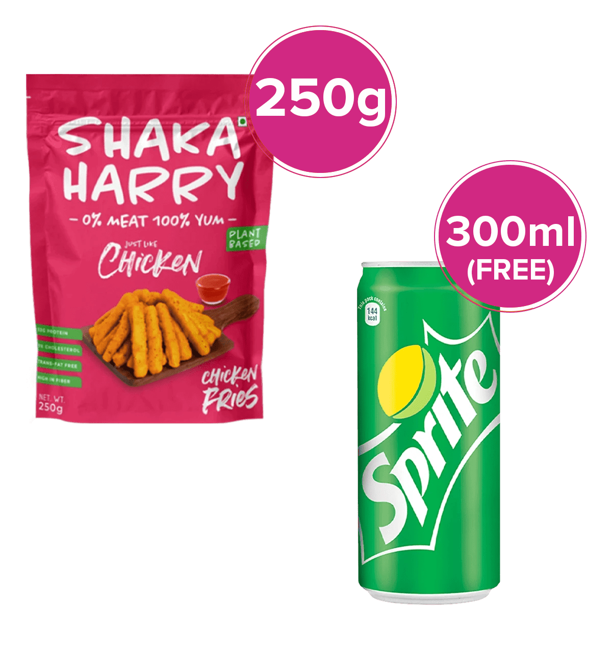 Buy Shaka Harry Shaka Harry Just Like Chicken Fries Plant Based and ...