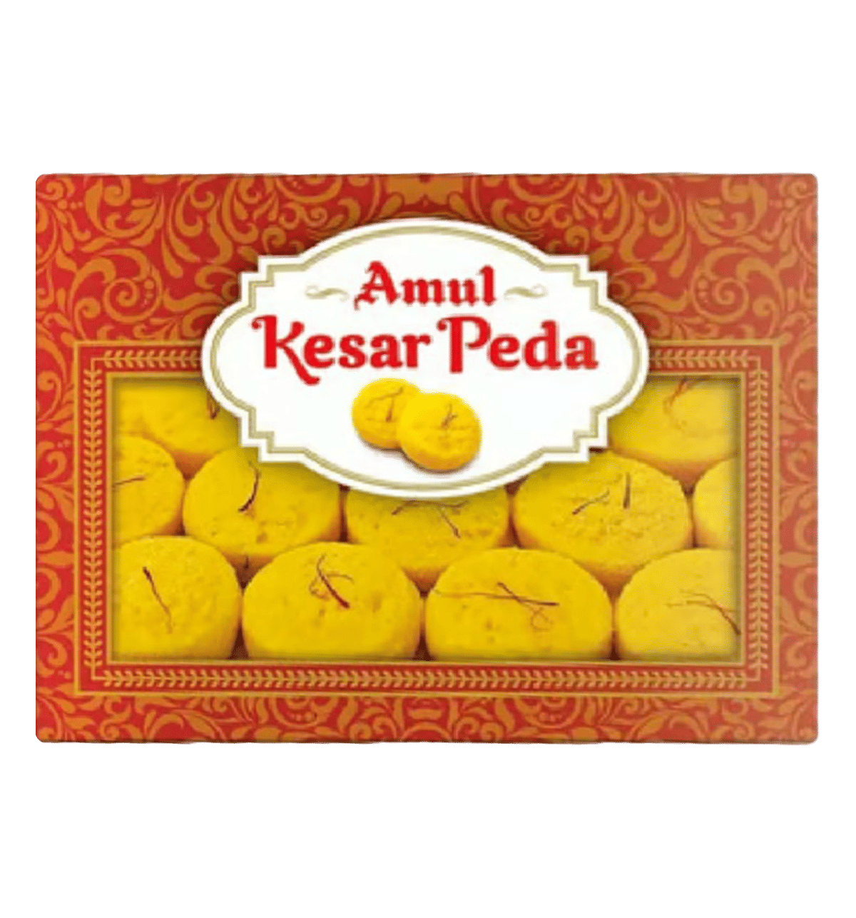 Buy Amul Amul Kesar Peda 200 g Online At Rs. 125 | Instant Delivery
