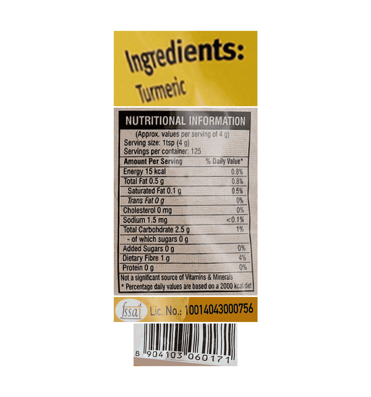 Buy Rala Turmeric Powder undefined Online At Rs. undefined | Instant ...