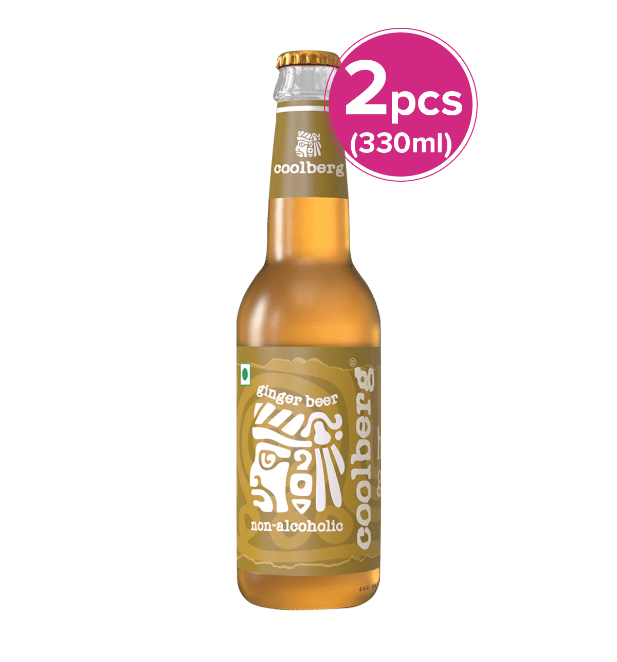 Buy Coolberg Coolberg Ginger Non Alcoholic Beer 2 pieces Online At Rs ...