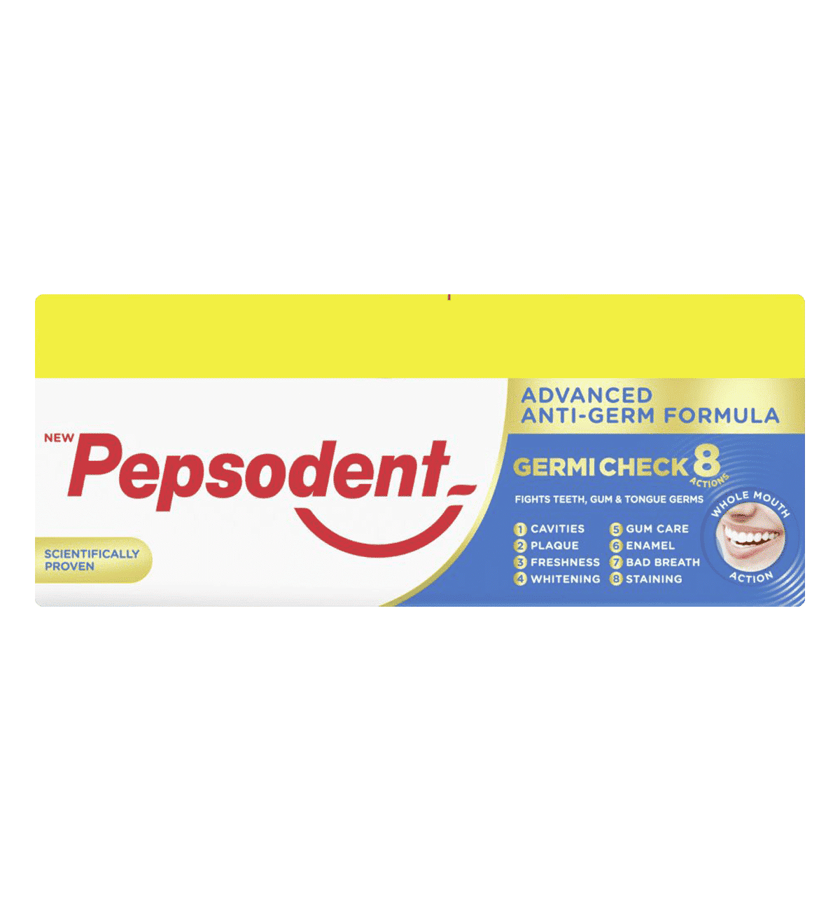 Buy Pepsodent Pepsodent Germicheck 8 Actions Toothpaste With Anti Germ ...