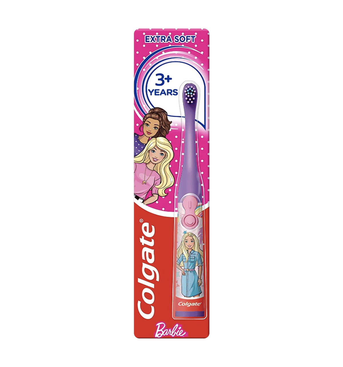 Buy Colgate Colgate Kids Barbie Battery Powered Toothbrush (3+ Years ...
