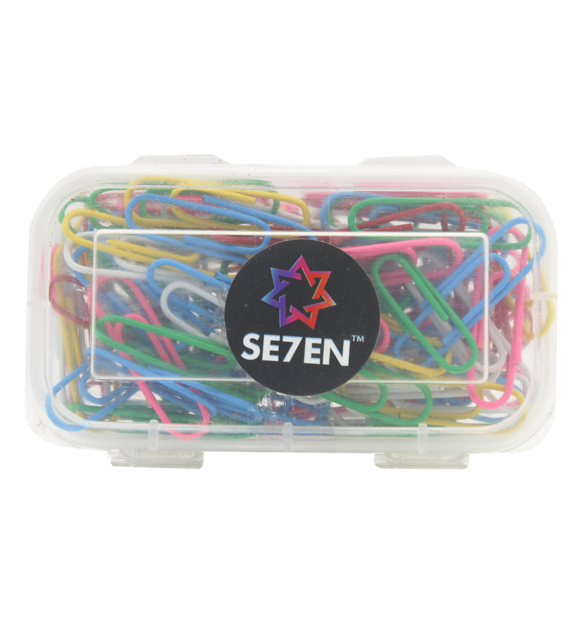 Buy SE7EN SE7EN Colour U Pin Dabbi 1 pack Online At Rs. 59 | Swiggy ...