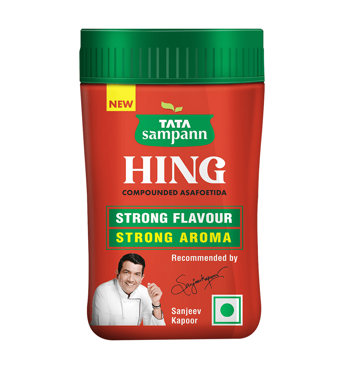 Buy Tata Sampann Tata Sampann Hing, Compunded Asafoetida Strong Flavour ...