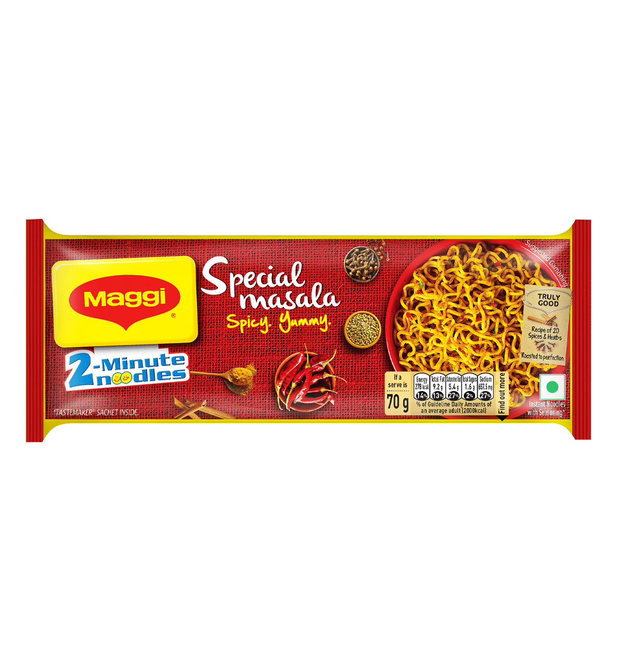 Buy Maggi 2 Minute Noodles Special Masala Online (280 g) At Best Price