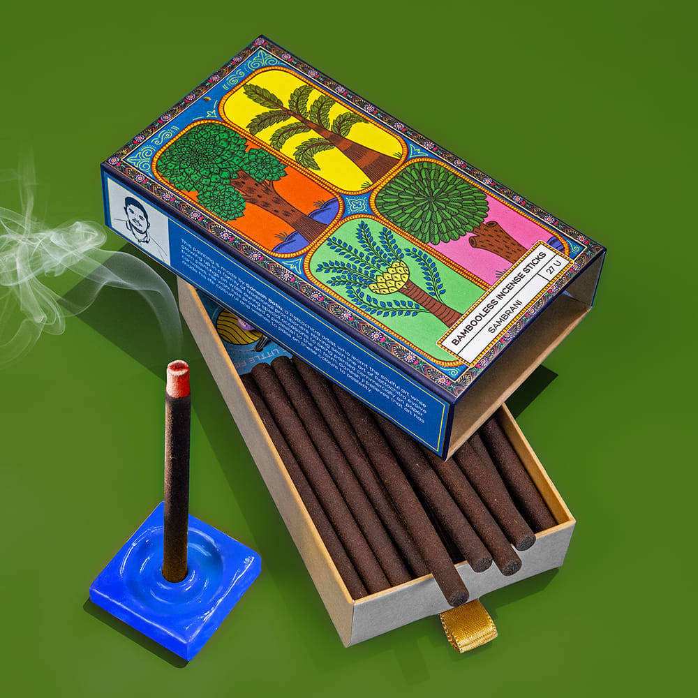 Buy Phool 27 Pcs Sambrani Bambooless Agarbatti I Natural Dhoop Sticks ...