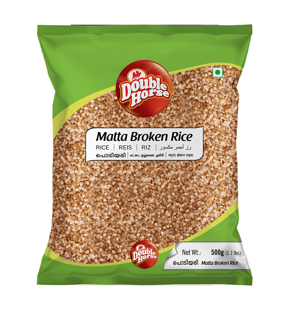 Buy Double Horse Double Horse Matta Broken Rice 500 g Online At Rs. 60 ...