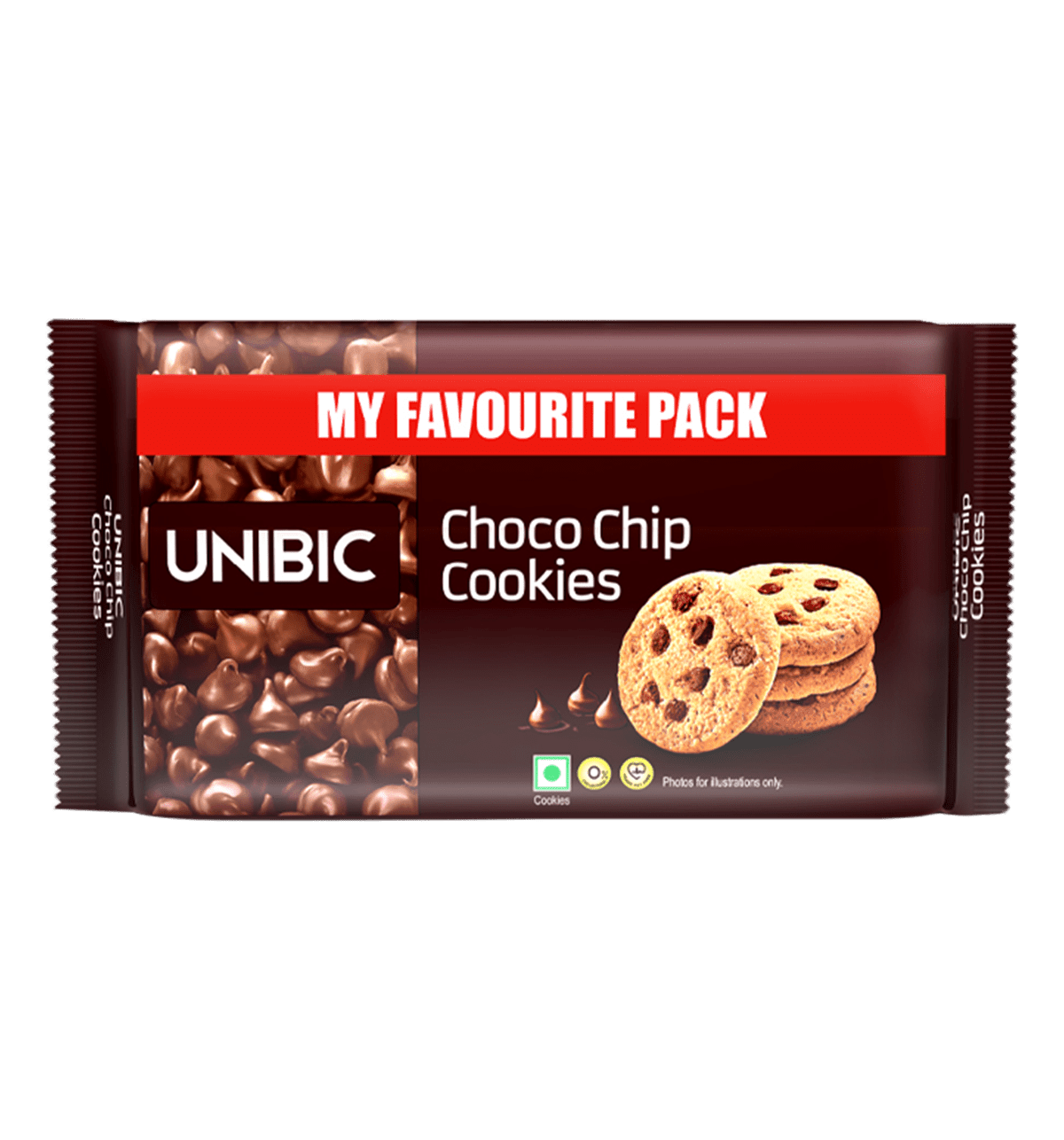 Buy Unibic Unibic Chocolate Chip Cookies 300 g Online At Rs. 150 ...