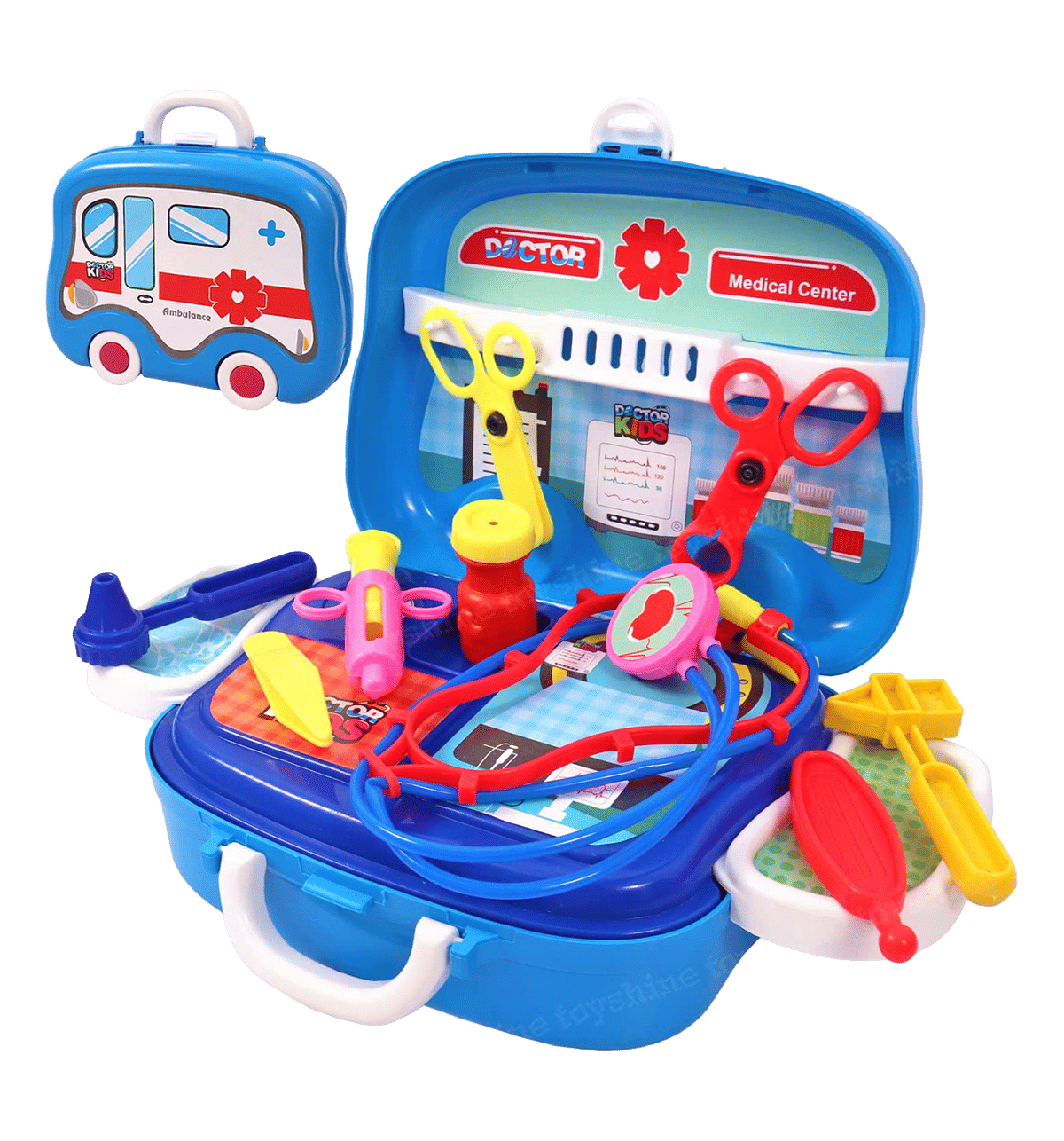 Buy Toyshine Toyshine Carry Along Pretend Play Doctor Set 1 pack Online ...