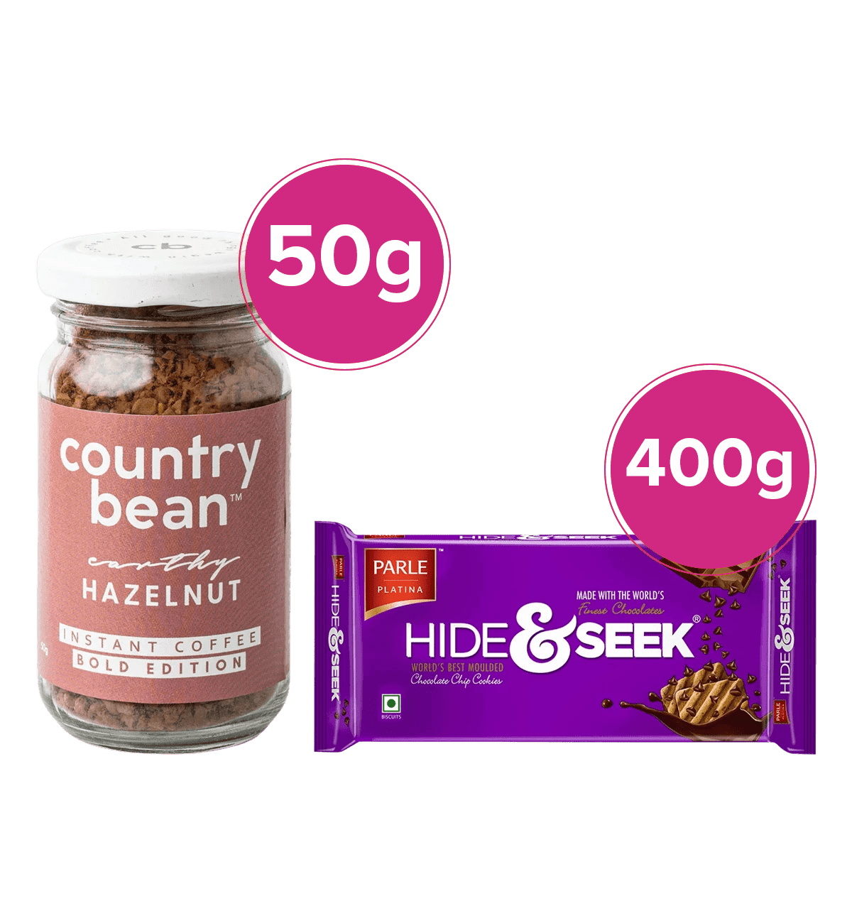 Buy Country Bean Hide & Seek Choco Chip Cookies Pack And Country Bean ...