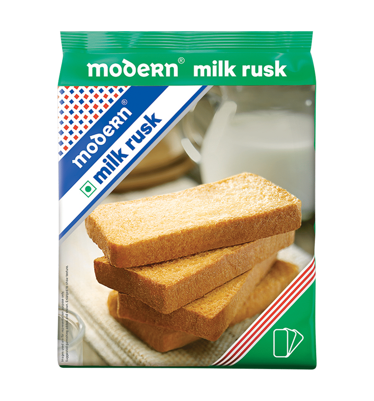 Buy Modern Modern Milk Rusk 200 g Online At Rs. 35 | Instant Delivery