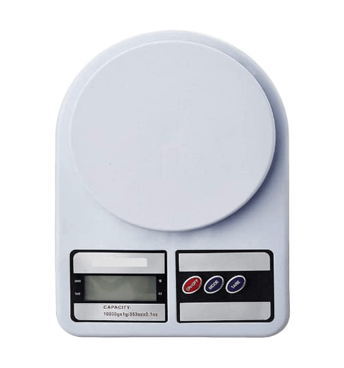 Buy DesiDiya DesiDiya Kitchen Digital Weighing Scale (White) 1 Piece ...