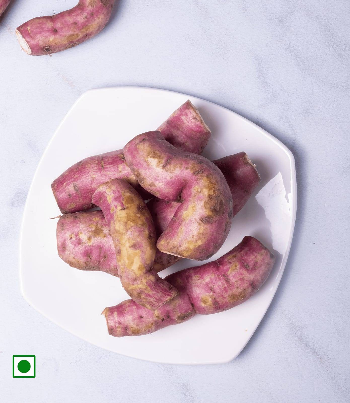 Buy Sweet Potato (Sihi Genasu) 500 g Online At Rs. 50 | Instant Delivery