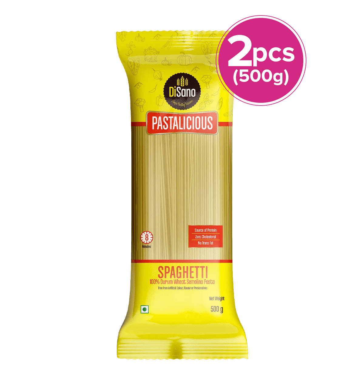 Buy Disano Disano Spaghetti Pasta 100% Durum Wheat 2 pieces Online At ...