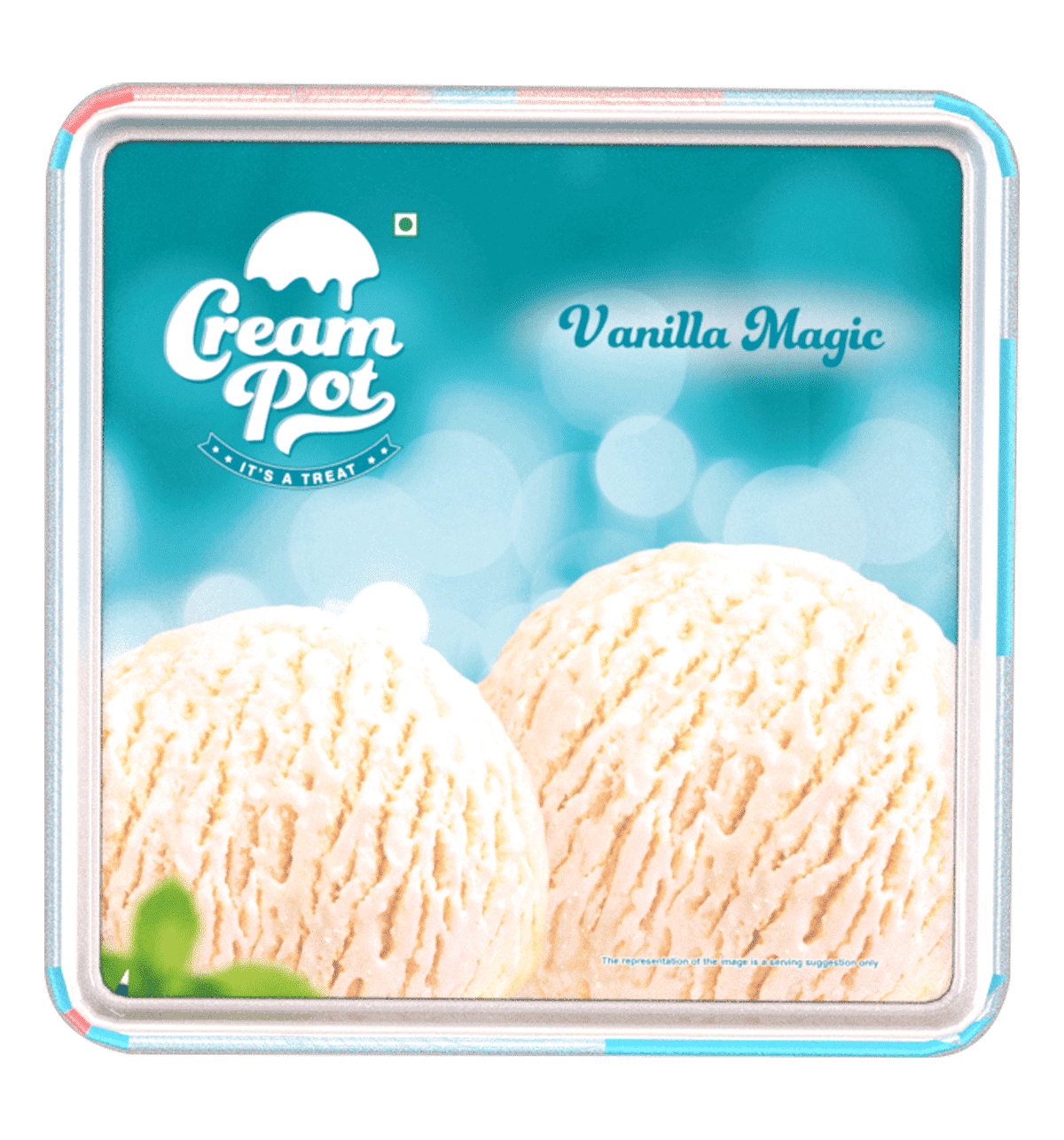 Buy Cream Pot Cream Pot Vanilla Magic Frozen Dessert Tub 1 L Online At ...