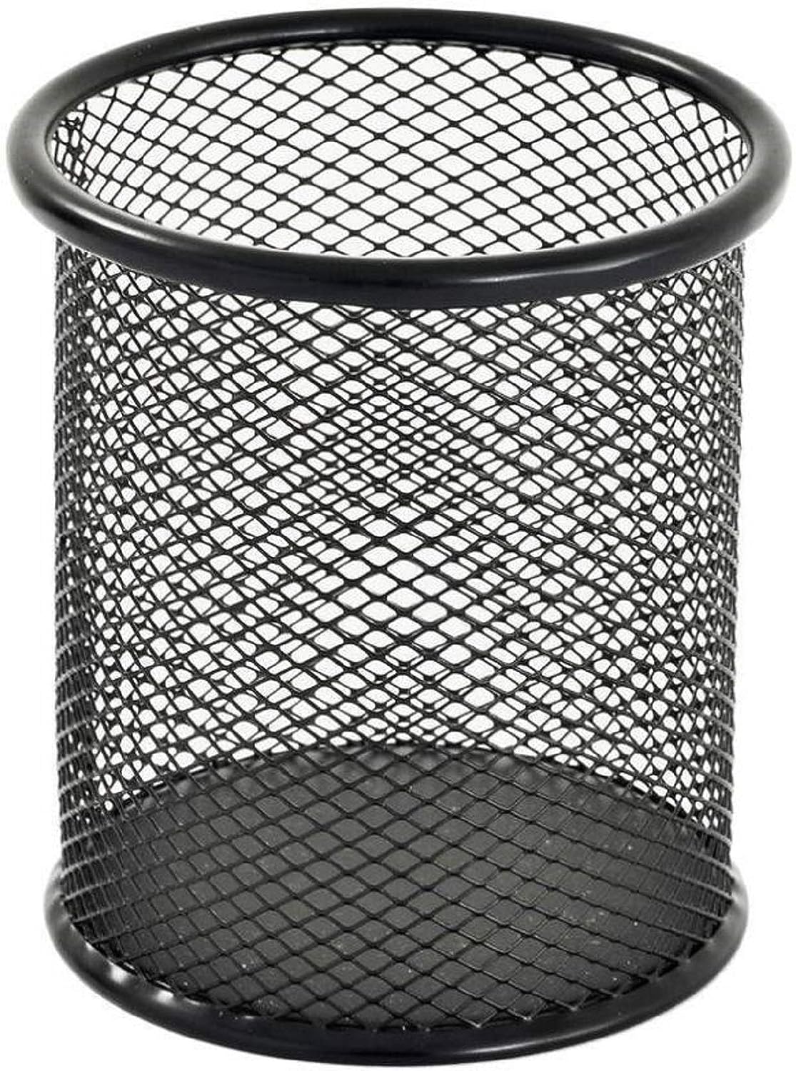 Buy Round Mesh Pen Stand, Black 1 Piece Online At Rs. 108 | Instant ...