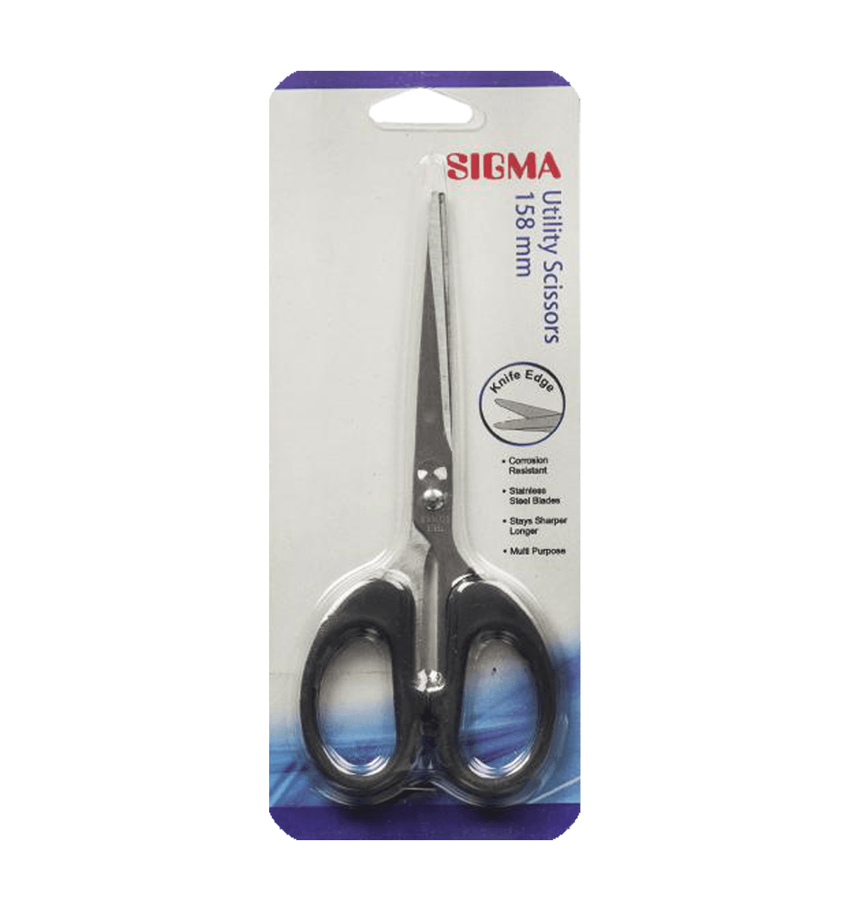 Buy Sigma Sigma Stainless Steel Scissors, 175 mm 1 Piece Online At Rs ...