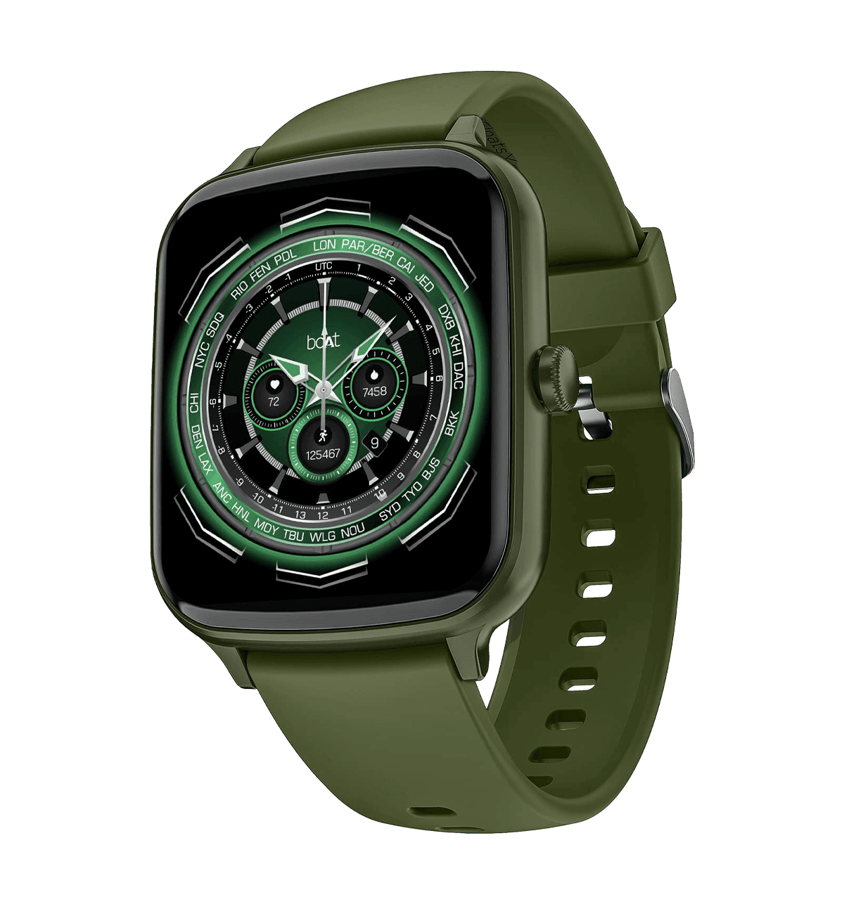 Buy boAt boAt Wave Style Call Smartwatch, 1.69 Inches HD Display, 10 ...