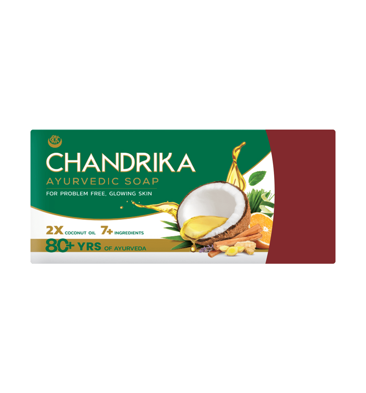 Buy Chandrika Chandrika Ayurvedic Soap 750 g Online At Rs. 330 ...
