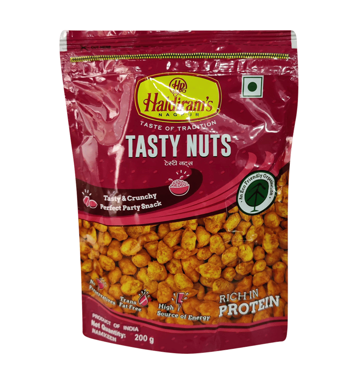 Buy Haldiram's Nagpur Tasty Nuts Online (200 g) At Best Price