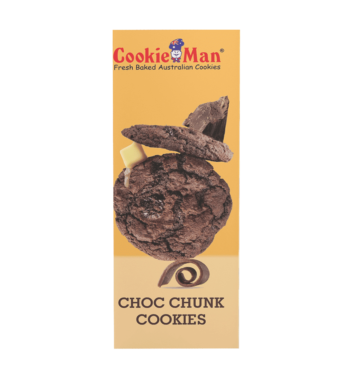 Buy Cookie Man Cookie Man Choco Chunk Cookies 120 g Online At Rs. 149 ...