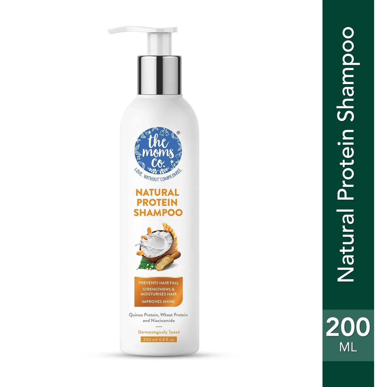 Buy The Moms Co. The Moms Co. Natural Protein Shampoo to Strengthen ...