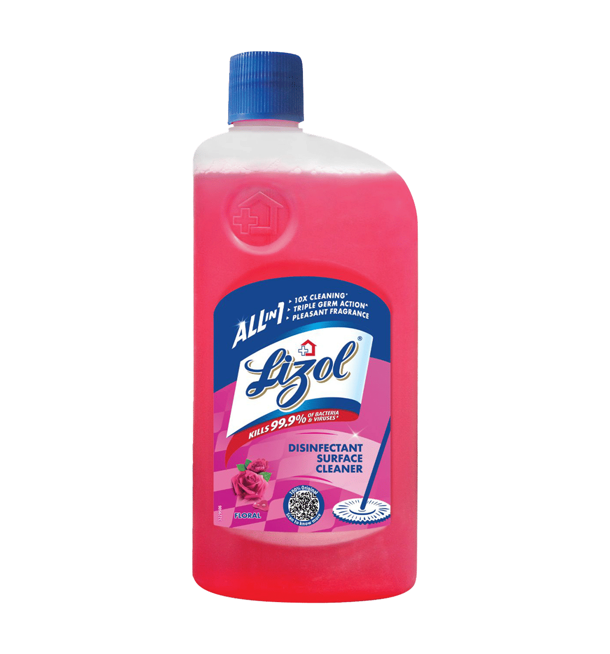 Buy Lizol Lizol Surface & Floor Disinfectant Cleaner Floral, 1L 2 ...