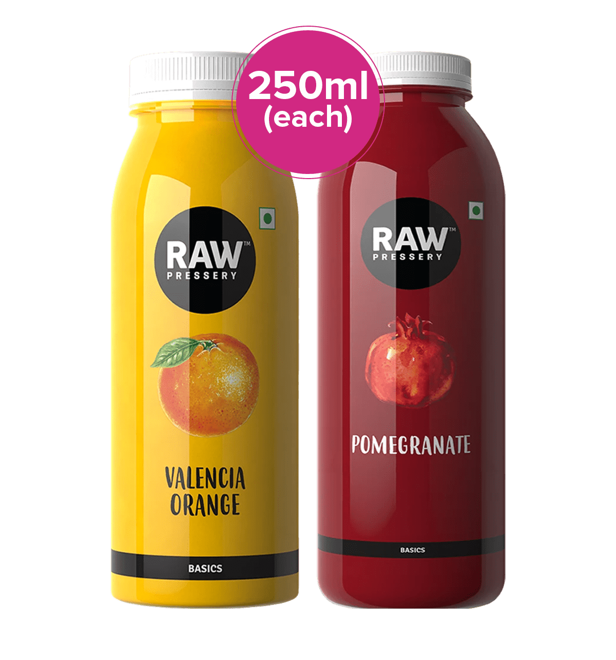 Buy Raw Pressery Raw Pressery - Valencia Orange & Pomogranate Juice ...
