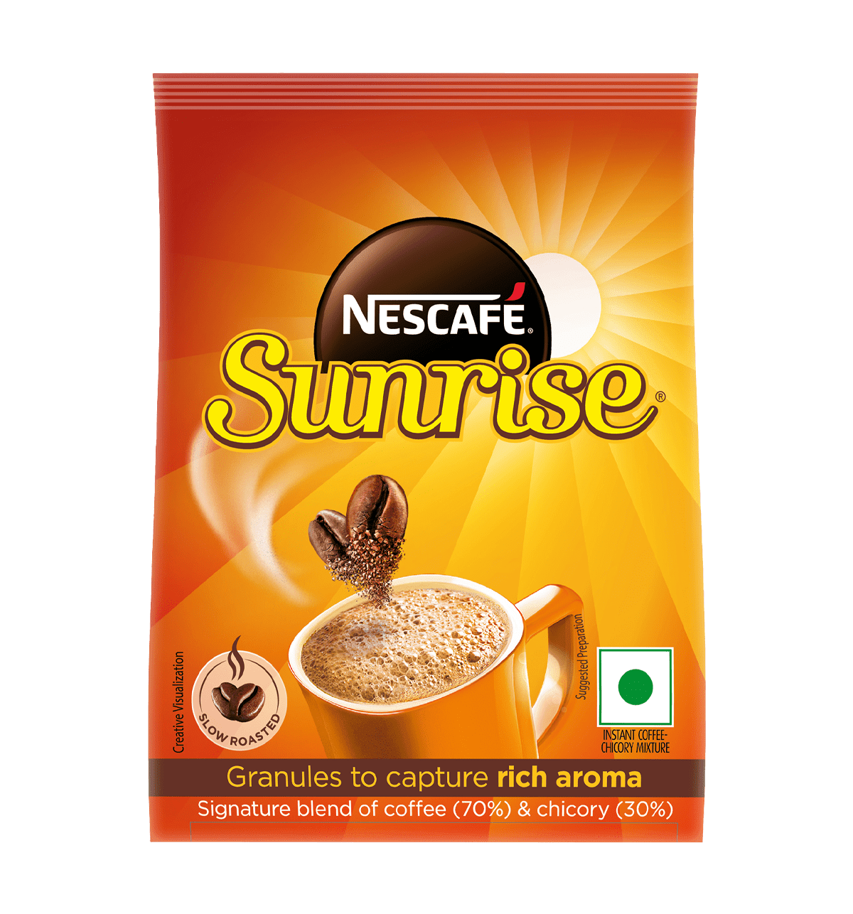 Buy Nescafe Nescafe Sunrise Instant Coffee Powder 200 g Online At Rs ...