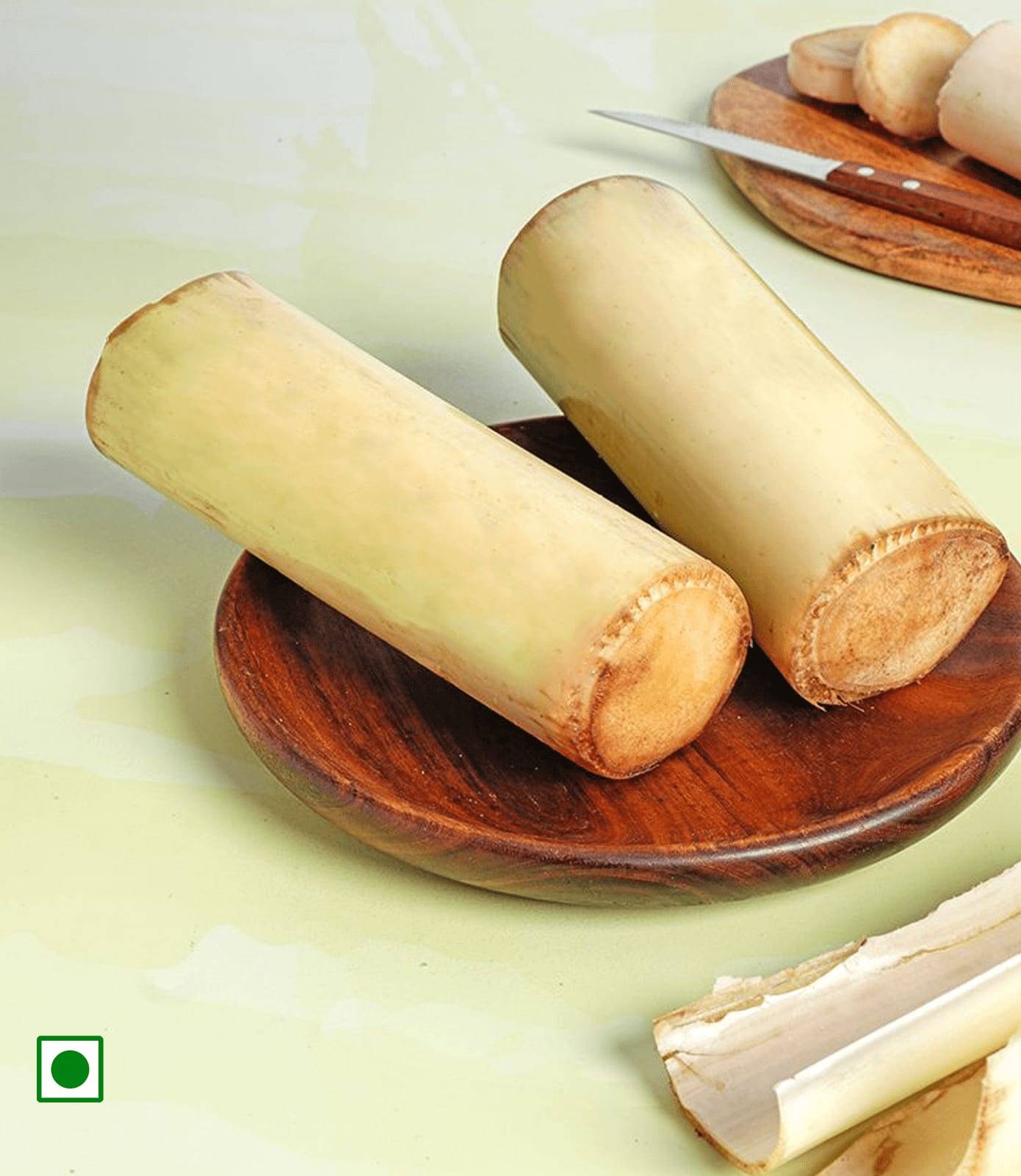 Buy Banana Stem (Baale Dindu) 1 Piece Online At Rs. 39 | Instant Delivery