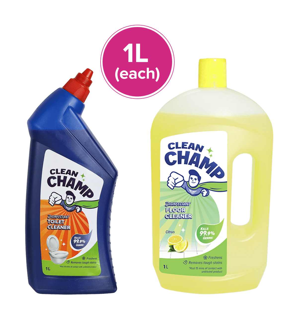 Buy Clean Champ Home Cleaning Kit - Combo 1 combo Online At Rs. 400 ...