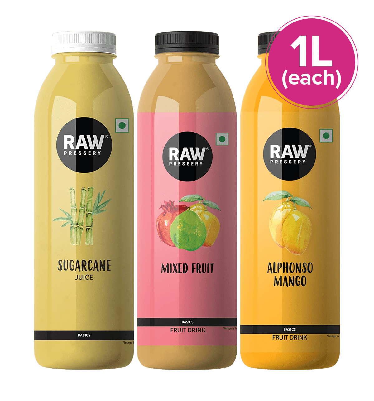 Buy Raw Pressery Raw Pressery Party Combo Sugarcane, Mix Fruit ...
